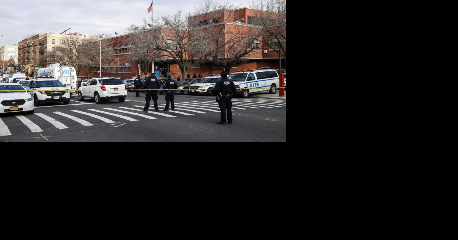 NYPD: 2 officers shot by same man 12 hours apart | National | wkow.com