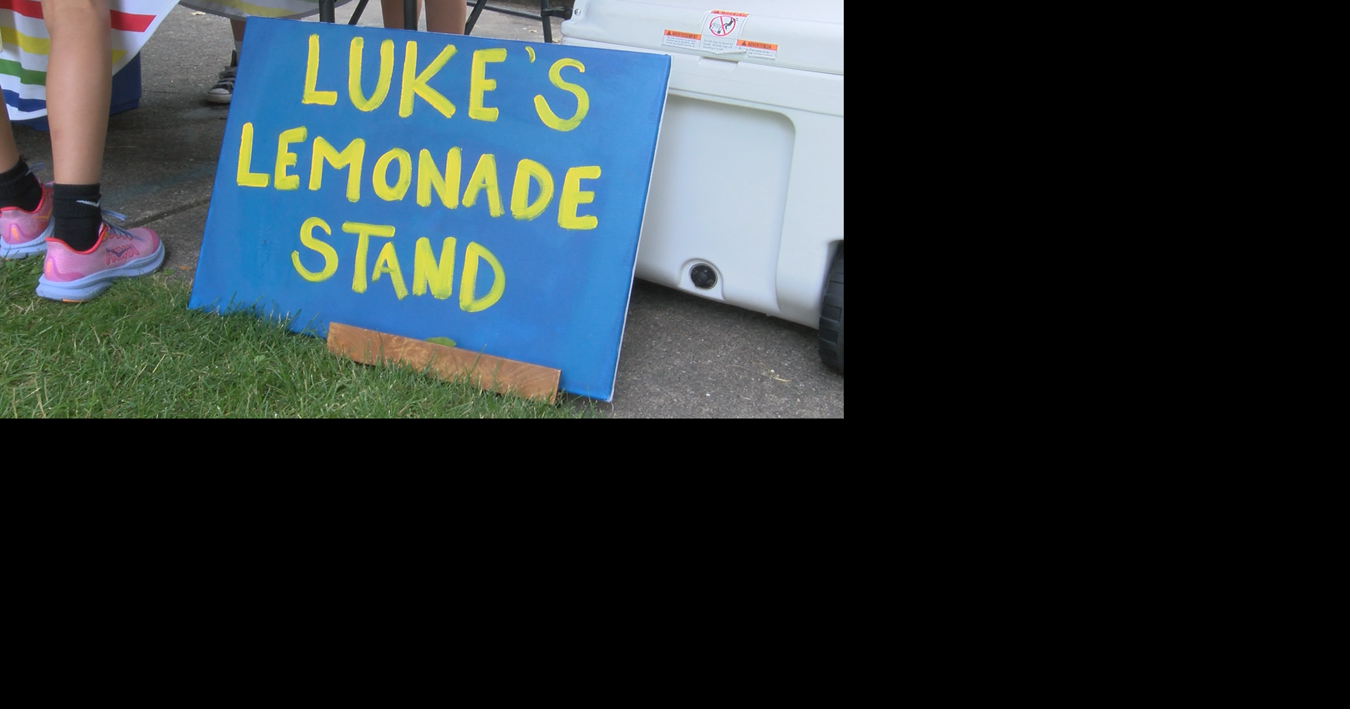Lemonade stand has special meaning for friends | News | wkow.com