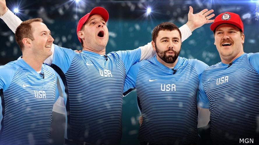 Wisconsin's John Shuster to be the 1st curler to carry U.S. flag into ...