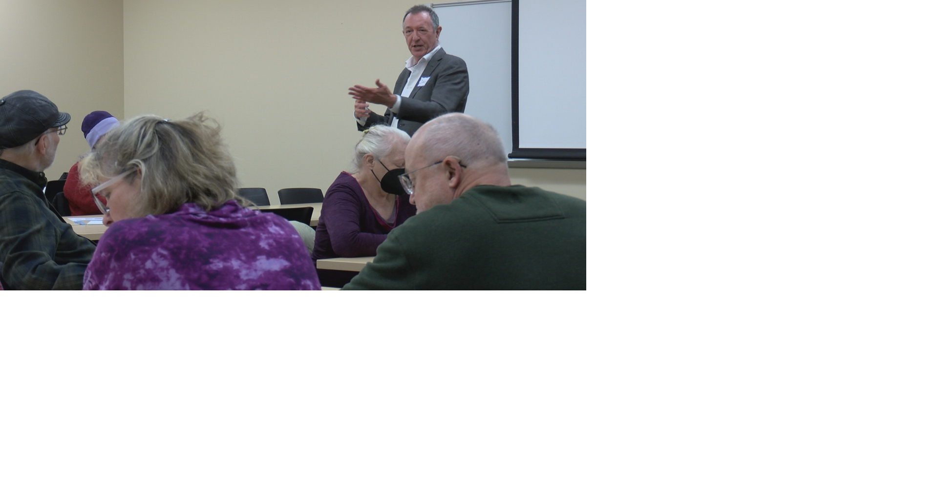 'My heart starts to palpitate': First of three listening sessions on ...