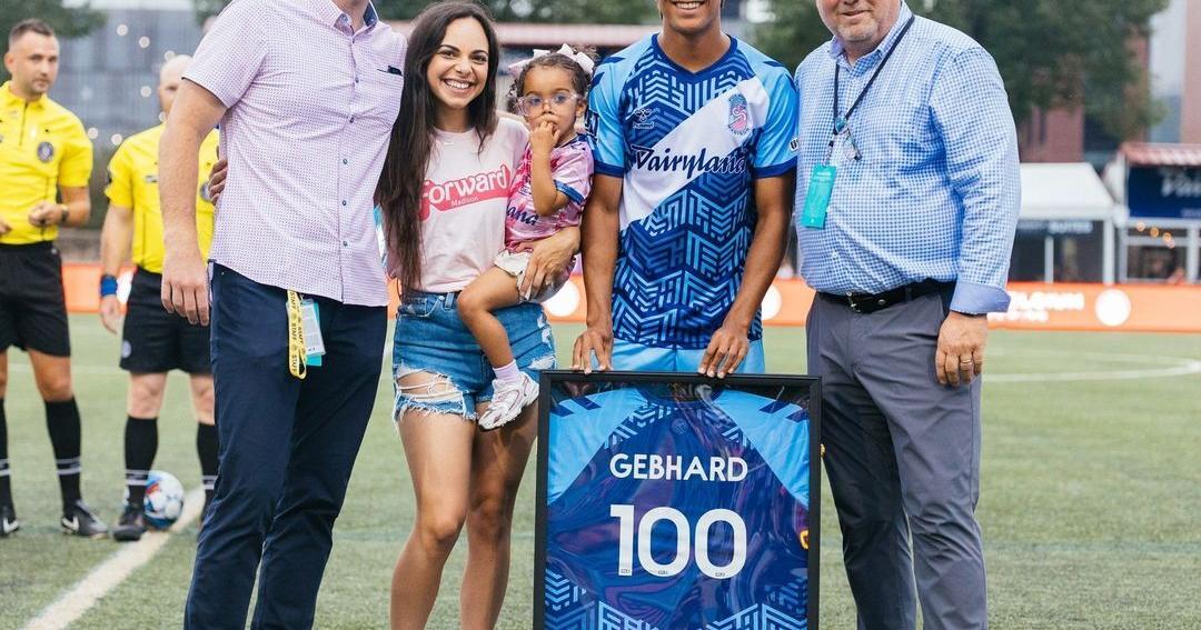 'Enjoy all the moments': Forward Madison star Derek Gebhard reflects on ...