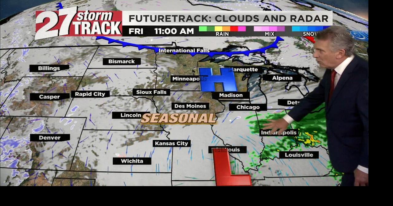 Tuesday Nov. 28 evening weather: Cold trend to continue | Video | wkow.com