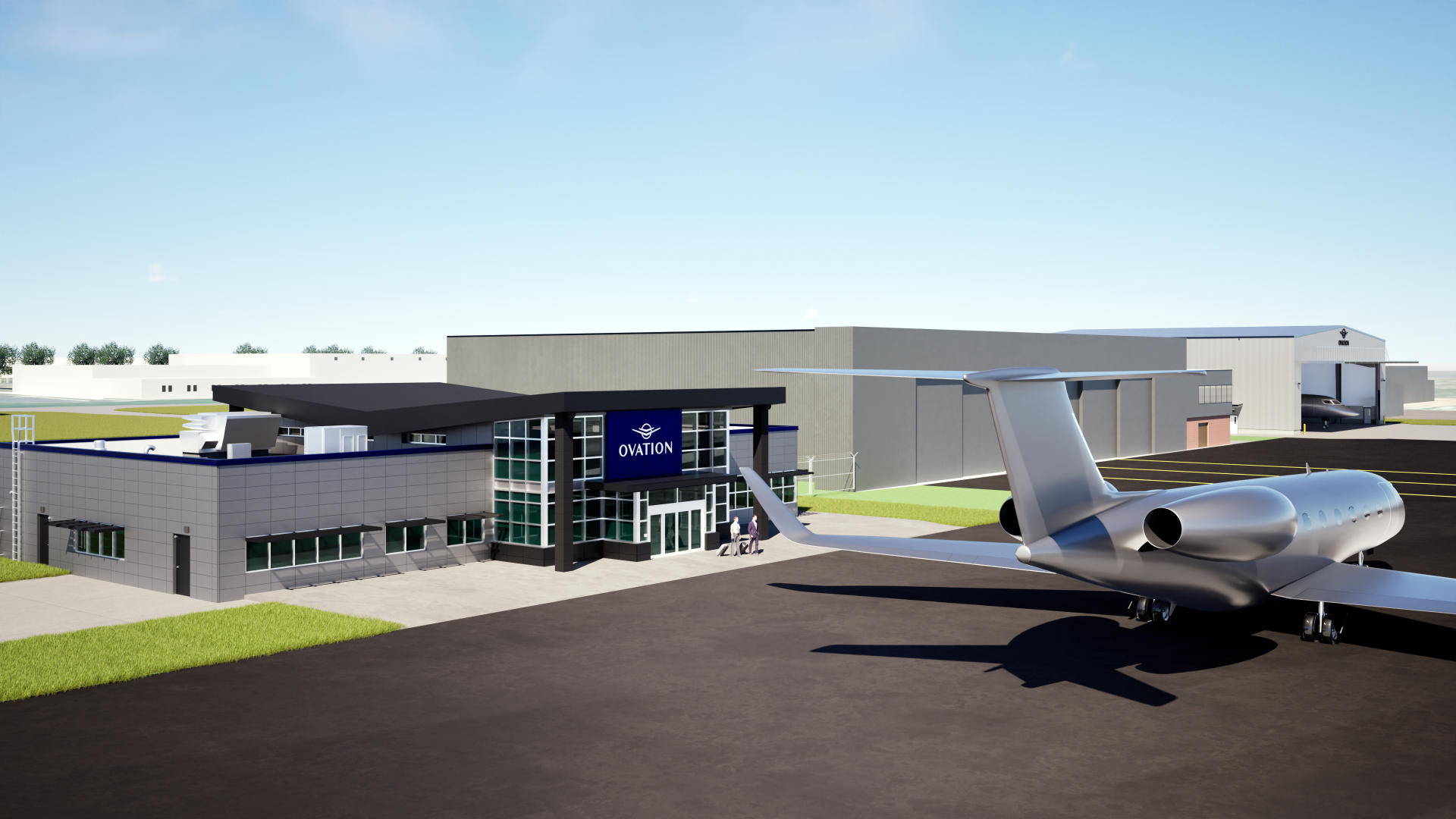 Central Wisconsin Airport's breaks ground on new general aviation ...