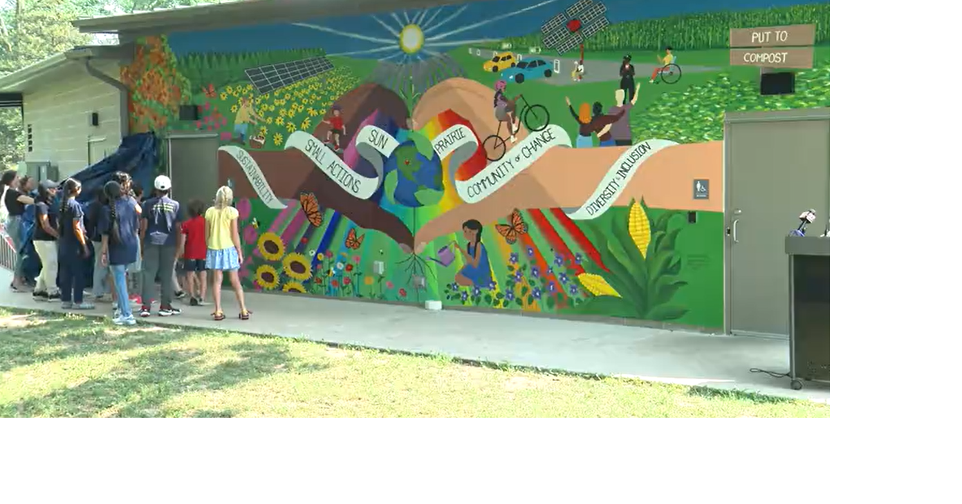 Sun Prairie unveils community mural celebrating sustainability and ...