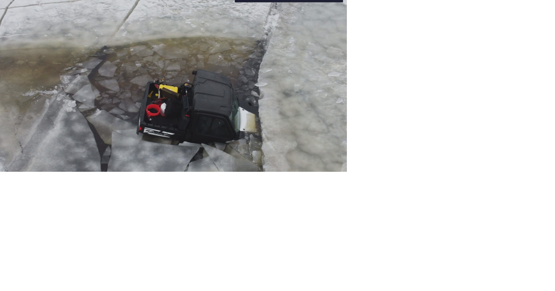 First responders urge safety with recent slew of ice rescues | Top ...