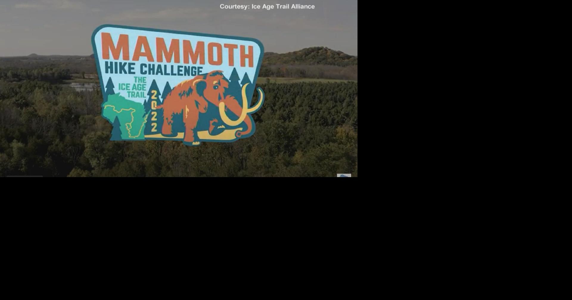 Mammoth Hike Challenge set to hit Ice Age Trail | News | wkow.com