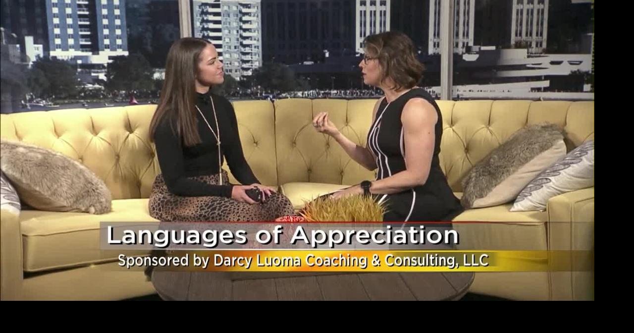 Using languages of appreciation | Midday Madison | wkow.com