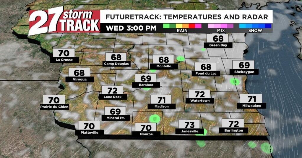Foggy Wednesday morning, cooler afternoon | Forecast | wkow.com