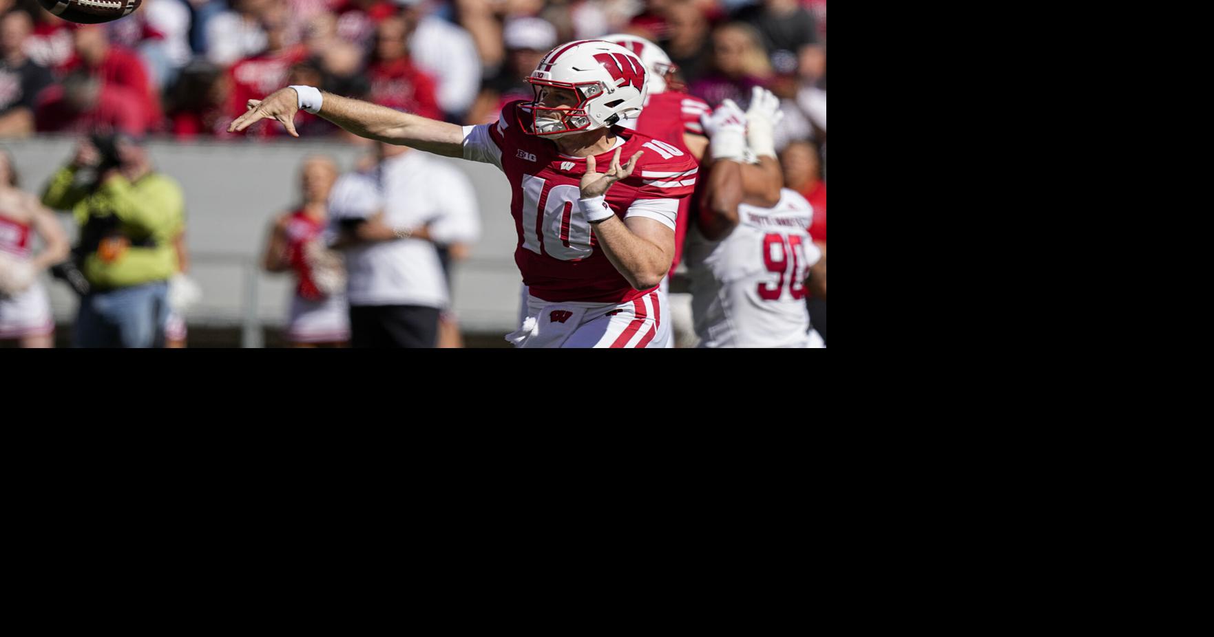 Report: Wisconsin QB Tyler Van Dyke enters transfer portal | Badgers ...