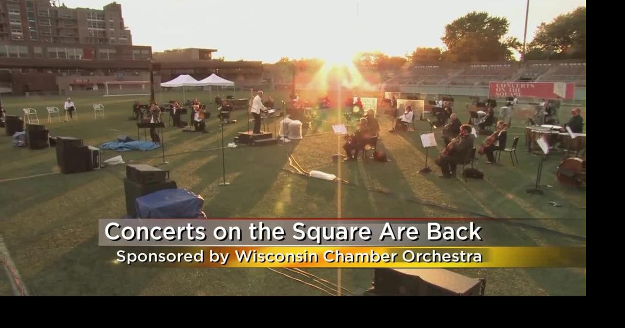 Concerts on the Square Are Back | Midday Madison | wkow.com