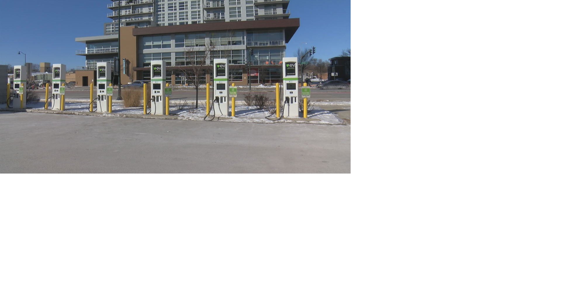 Dane County plans 22 new electric vehicle charging stations | News ...