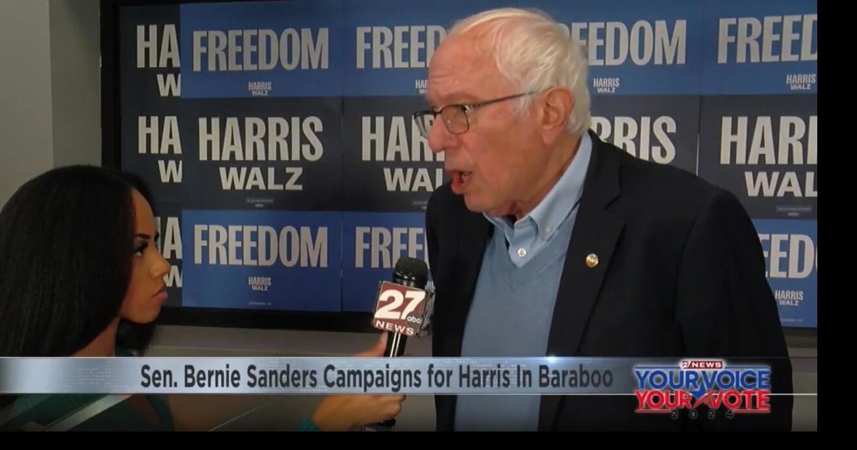 Sen. Bernie Sanders touches on working-class families, reproductive ...