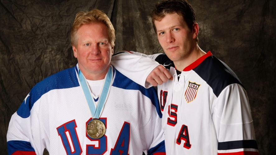 Pay it forward for Pops: Local NHL star Ryan Suter carries on late ...