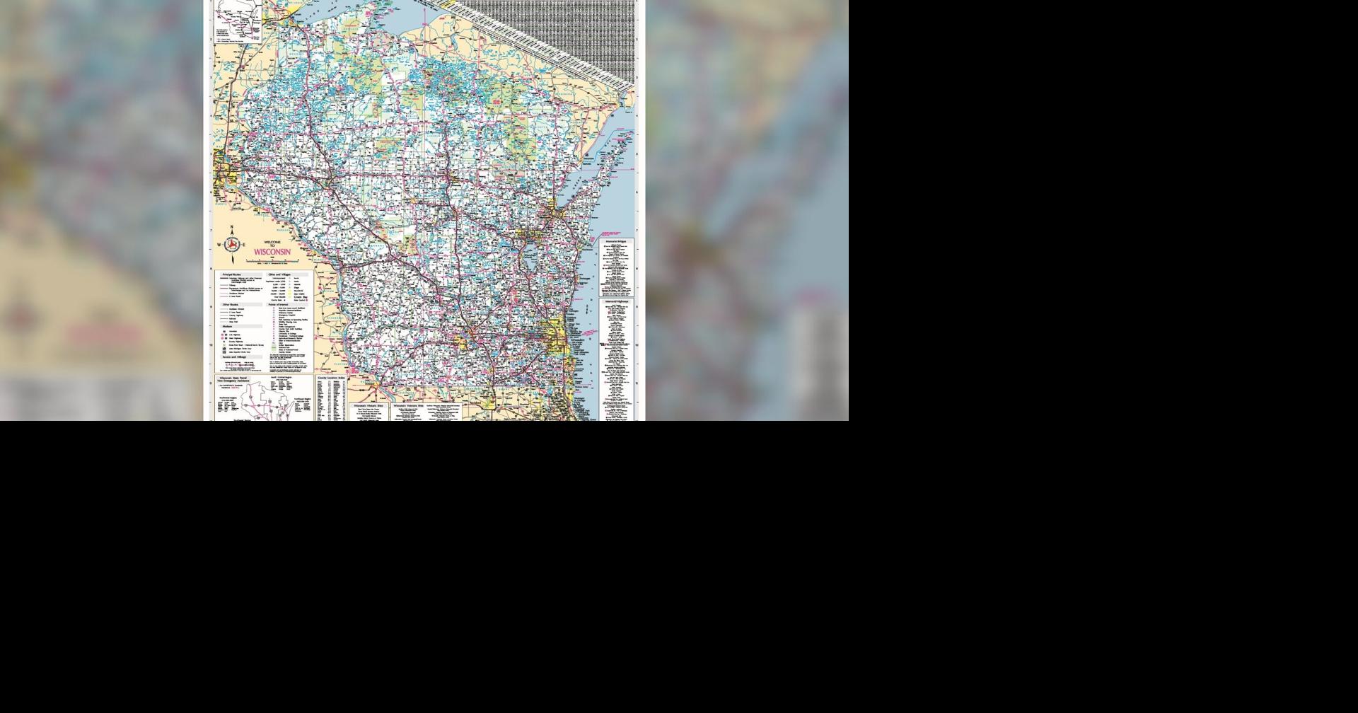 Help shape Wisconsin's official state highway map | State news | wkow.com