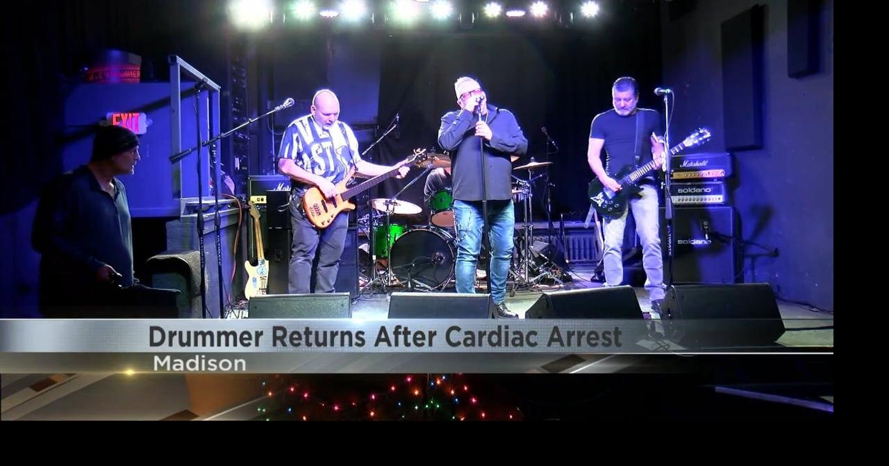 Local drummer returns after cardiac arrest | | wkow.com