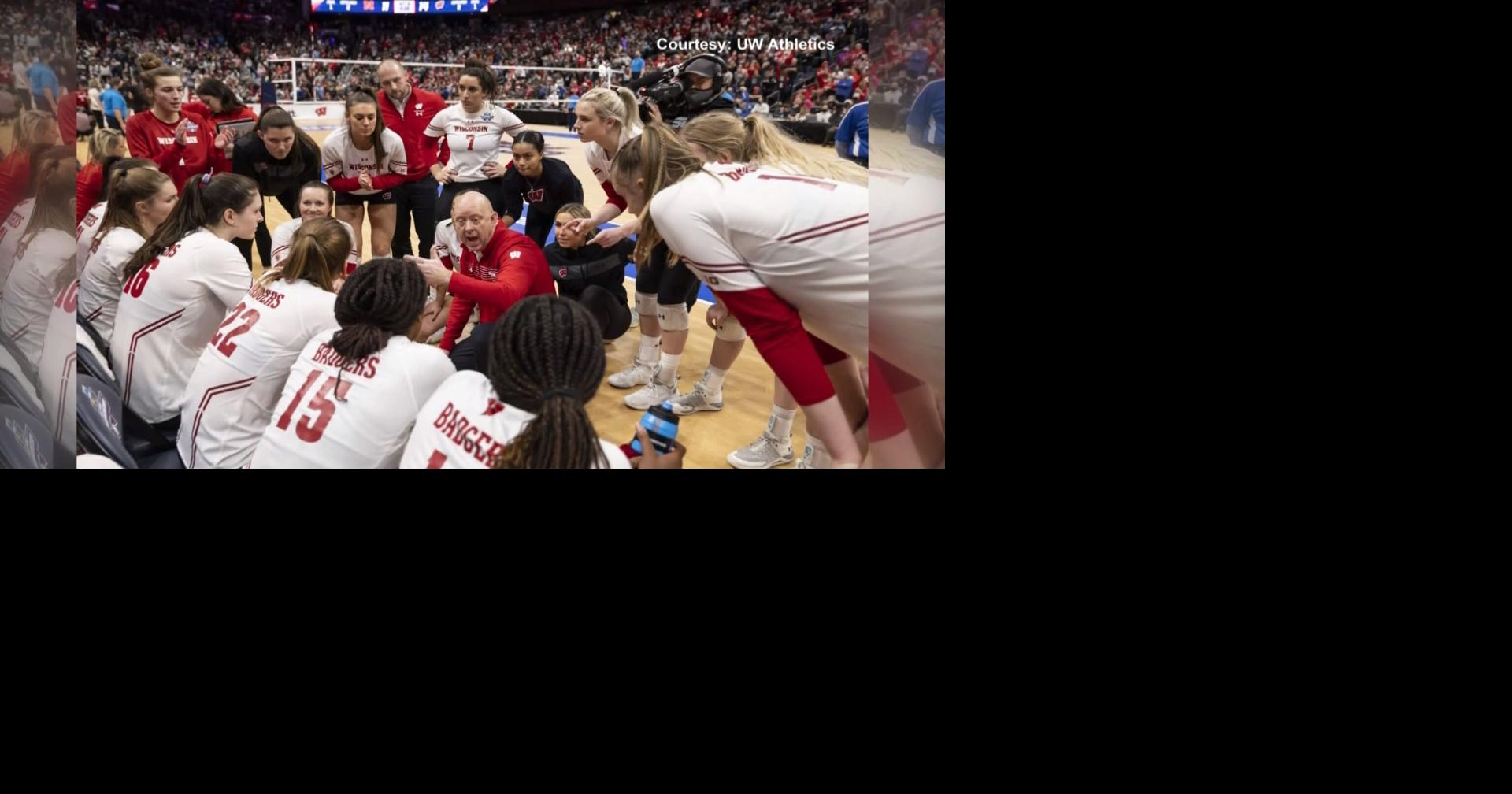 UW Volleyball coach Kelly Sheffield advocates for same TV exposure as ...