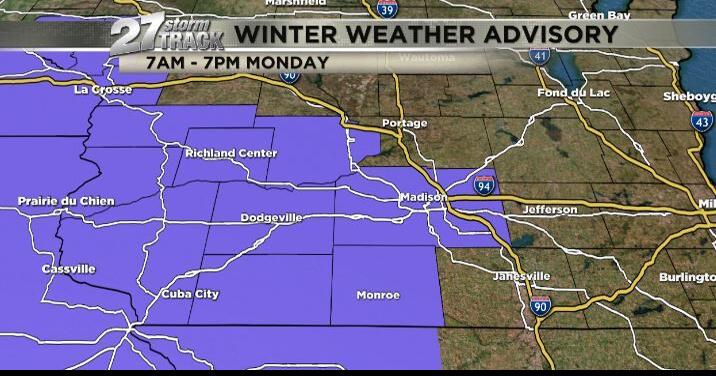 Snow arrives by Monday | Weather | wkow.com