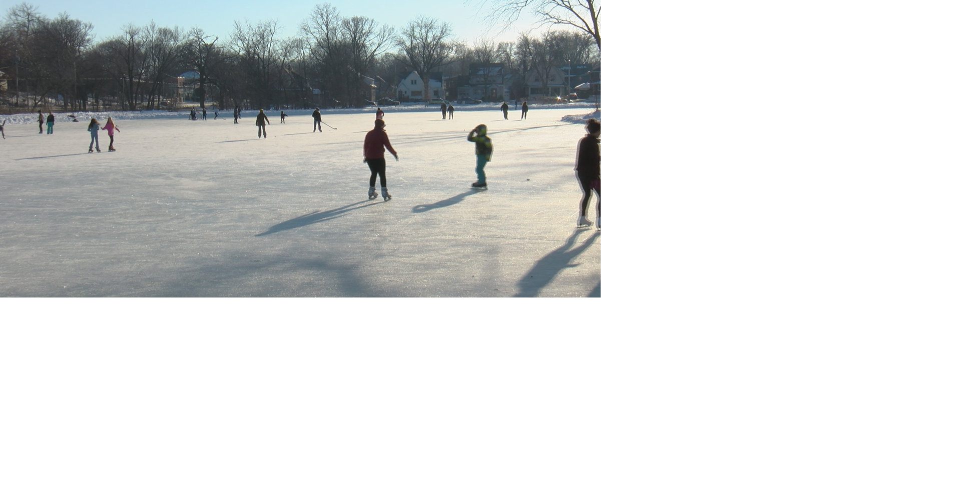 Ice skaters flock to Madison ponds before skating season ends | Top ...