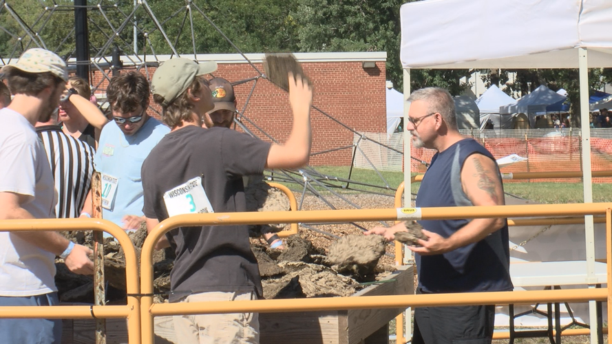 Wisconsin Cow Chip Throw competition brings joy to community members ...