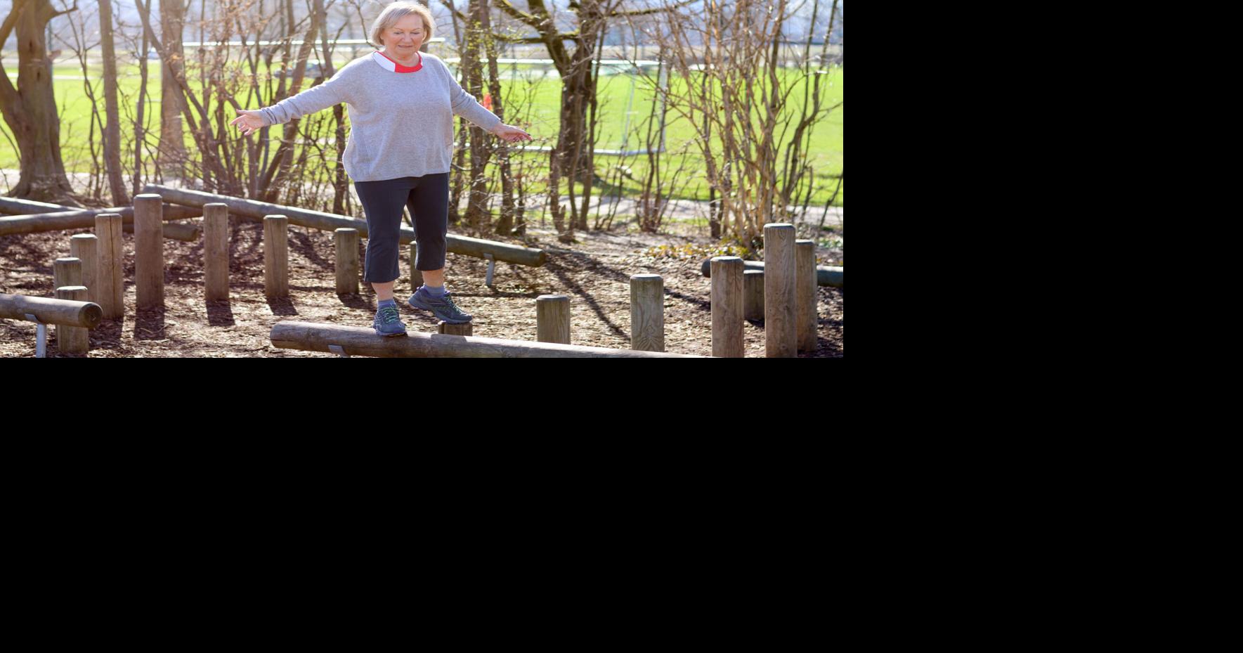 Wobbly on one leg? Ability to balance is linked to a longer life, study ...