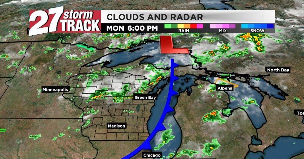 Isolated rain remains in the forecast | Forecast | wkow.com