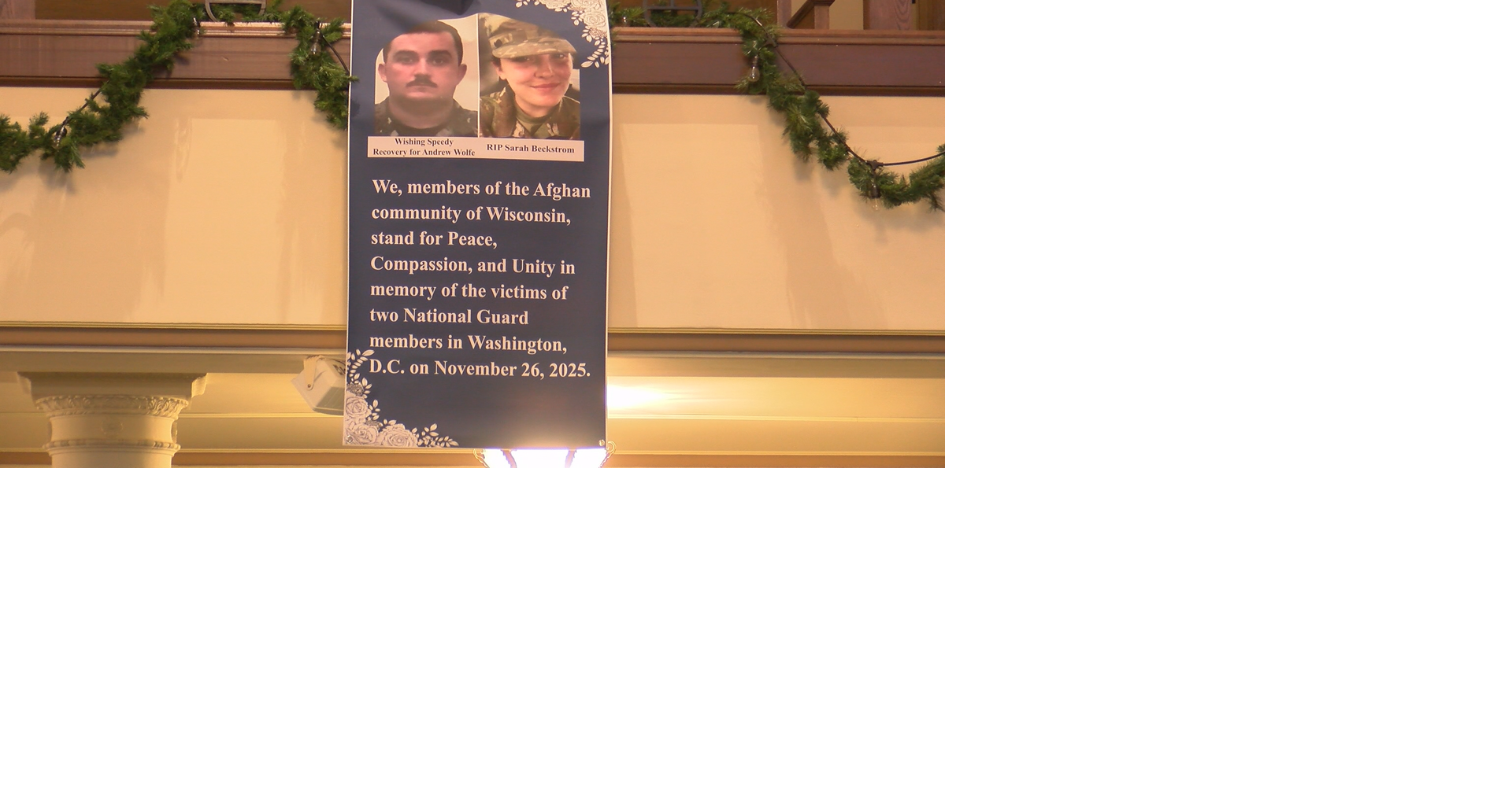 Interfaith vigil in Madison honors National Guardsmen shot in D.C ...