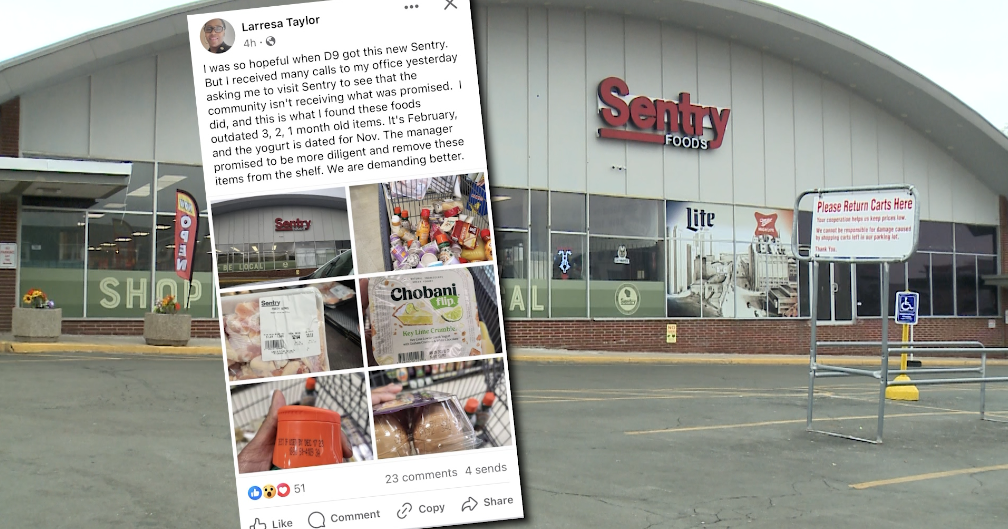 Milwaukee grocery store selling expired food after opening only months ...