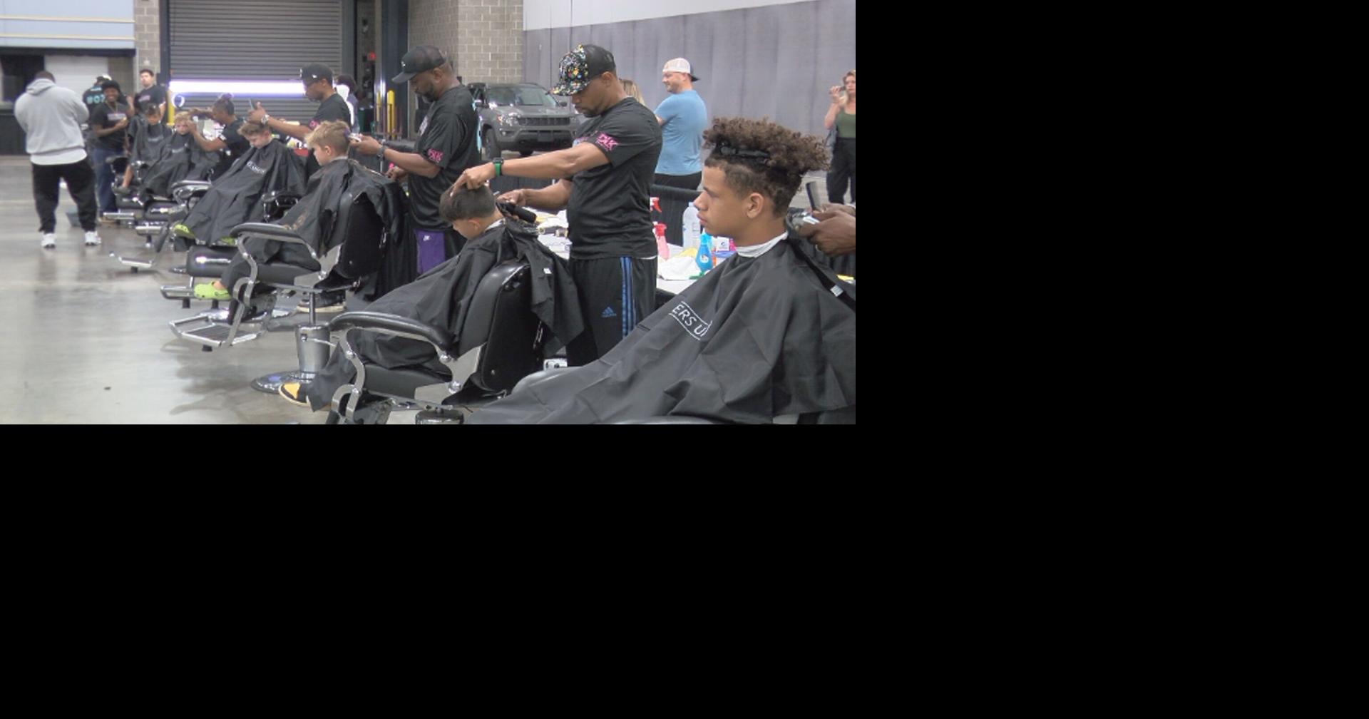 Madison barbers give free haircuts at Back 2 School event | News | wkow.com