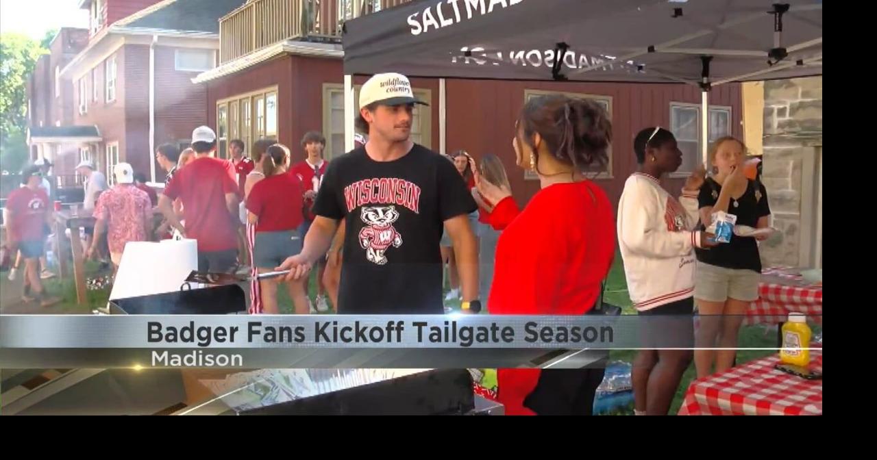 Badger fans kickoff tailgate season | News | wkow.com