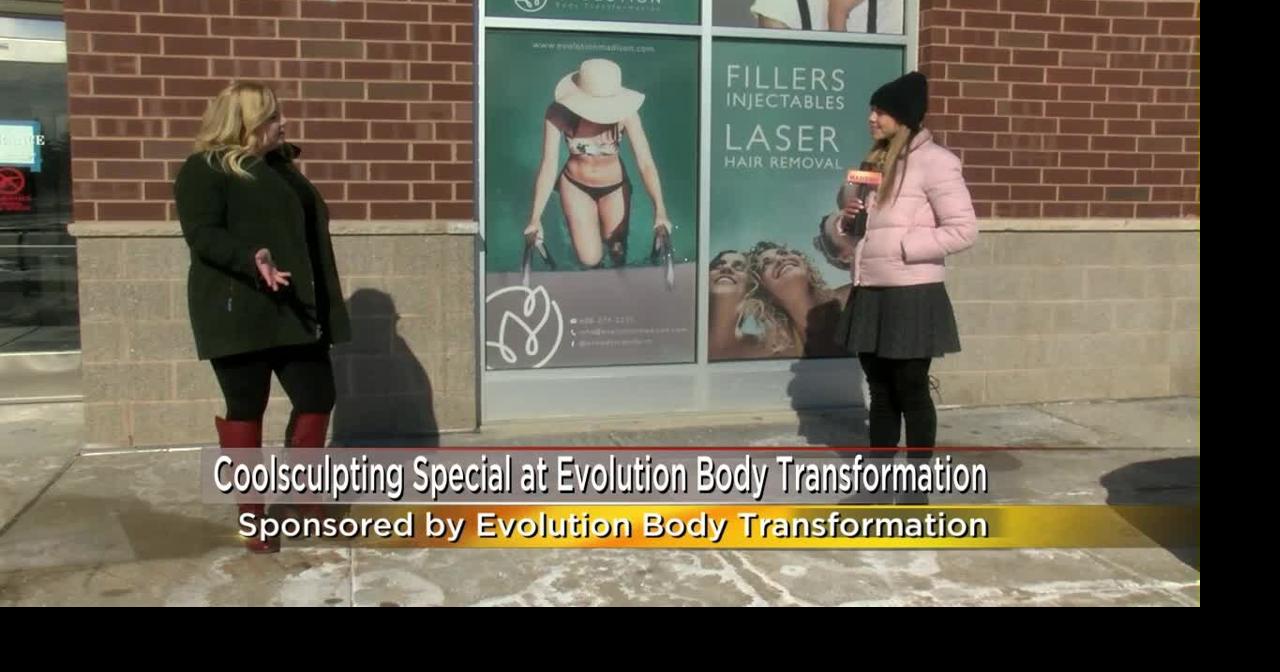 Coolsculpting special at Evolution Body Transformation | Midday Madison ...