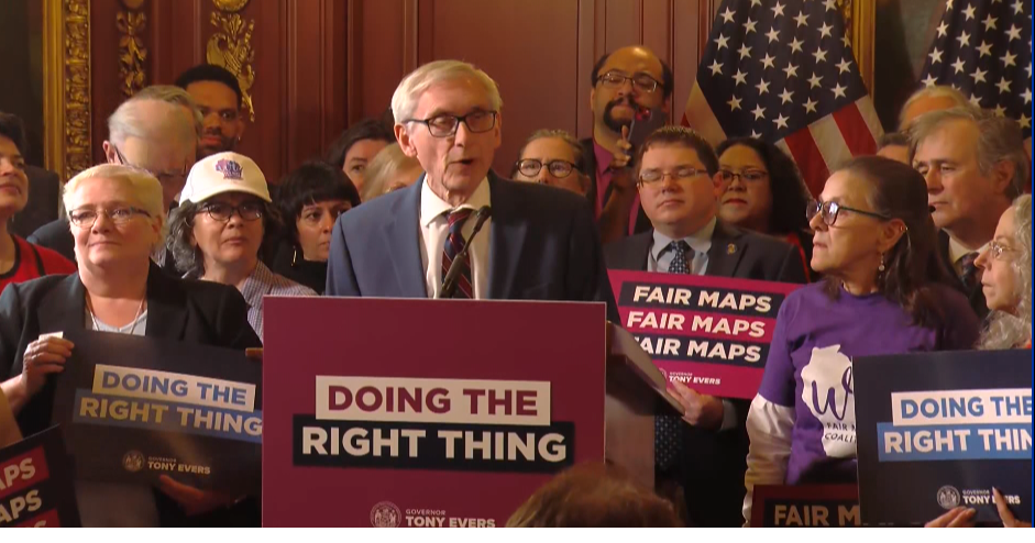 How Gov. Evers' newly-enacted maps will shift partisan control across districts | News | wkow.com