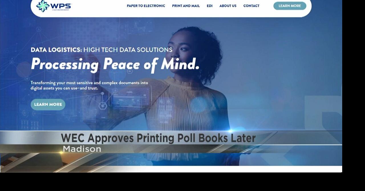 Wisconsin Elections Commission votes to print Madison poll books closer ...