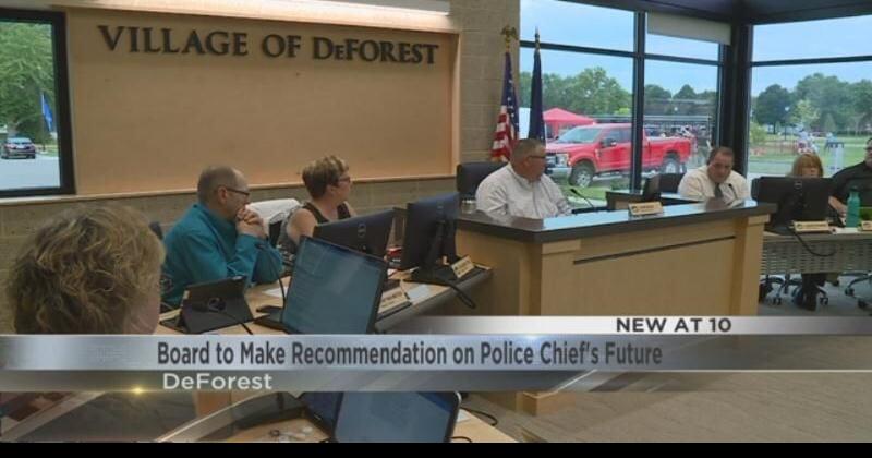 DeForest Village Board to file complaint with Police Commission ...