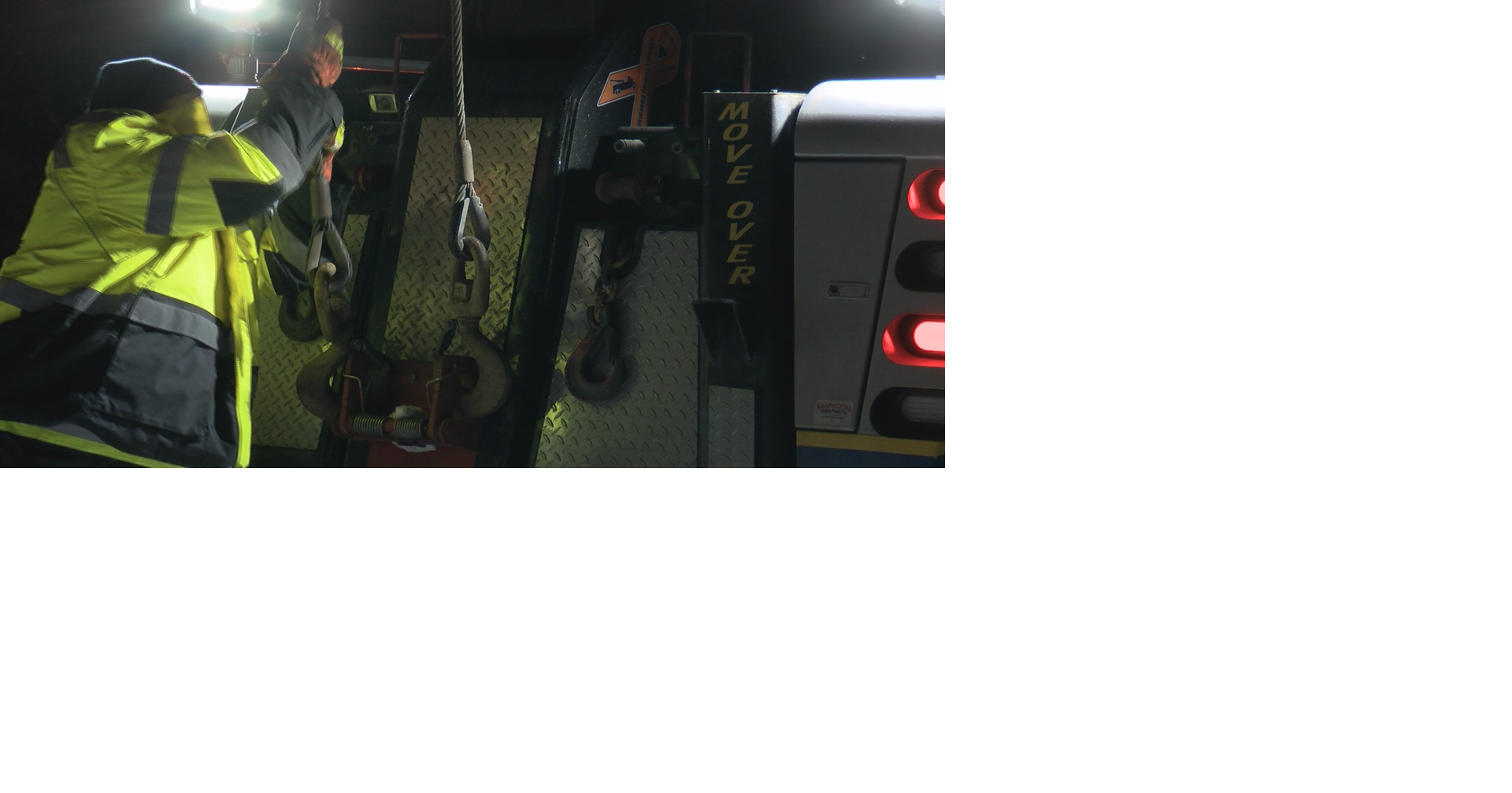 'A complete and utter challenge': Busy week for tow truck drivers as ...