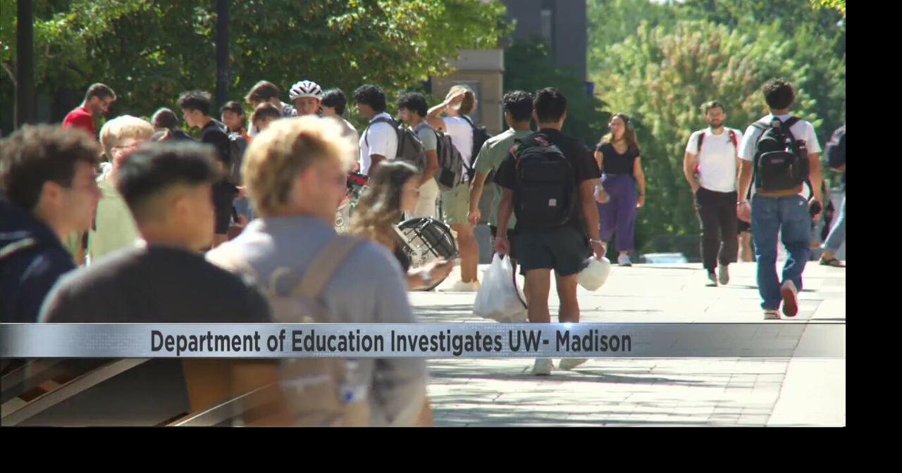 UW-Madison under investigation by federal Education Dept., accused of ...