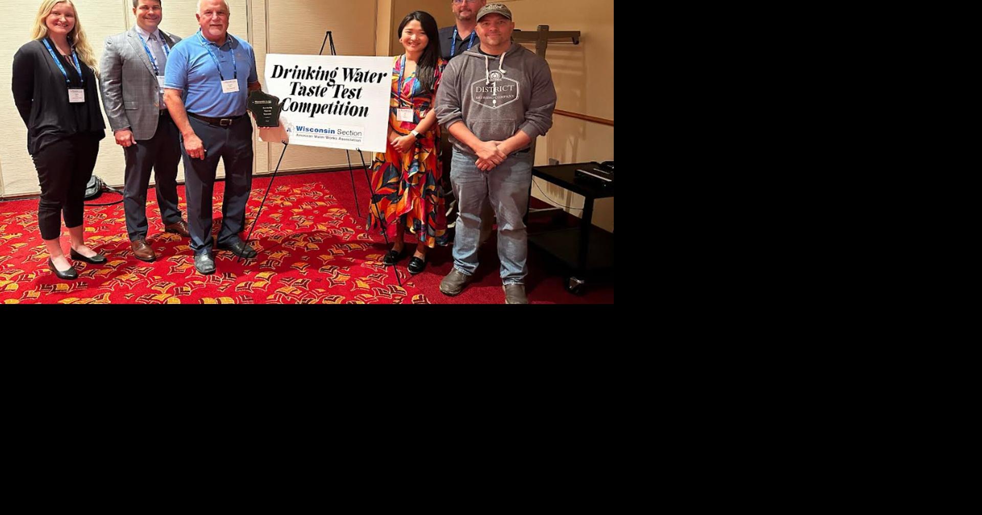 American Water Works Association announces winner of best tasting water ...