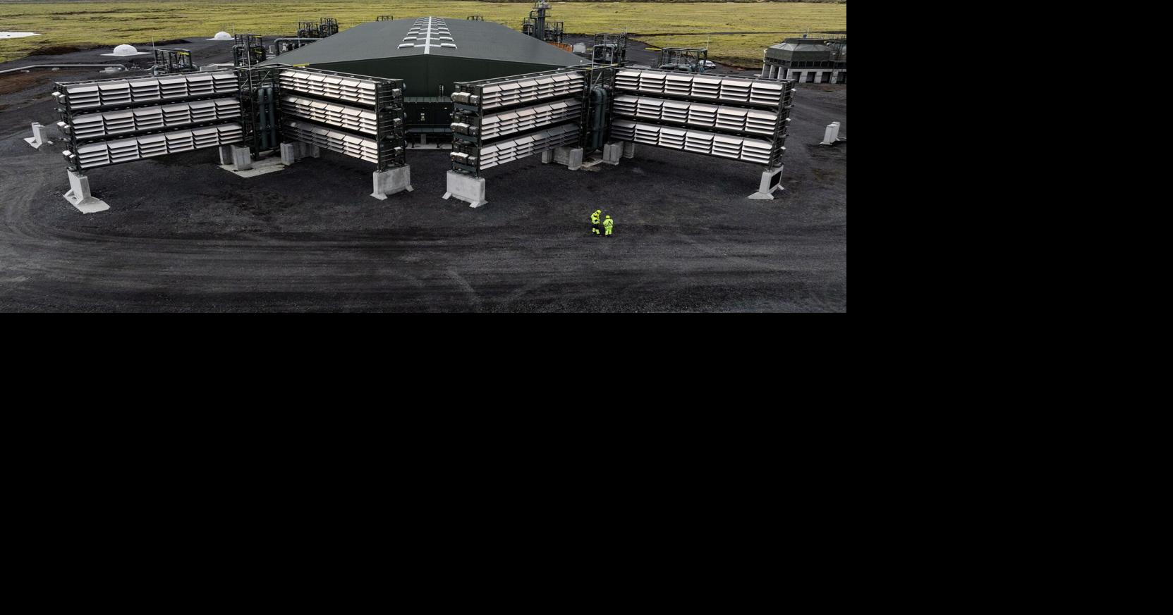 The ‘world’s largest’ vacuum to suck climate pollution out of the air ...