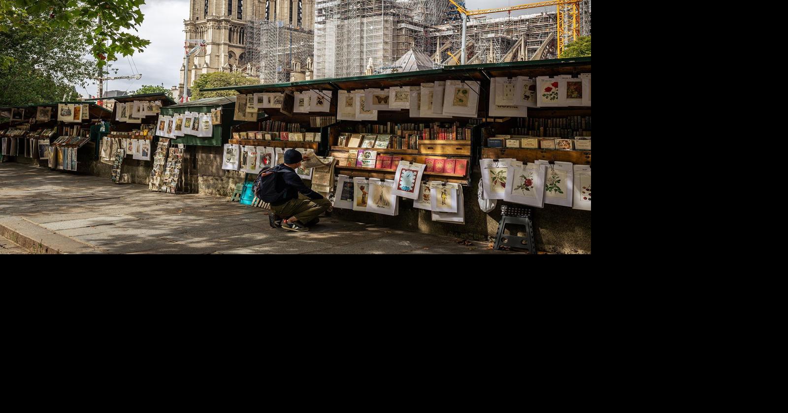 This Paris book market has been here for 450 years. Now it’s being ...