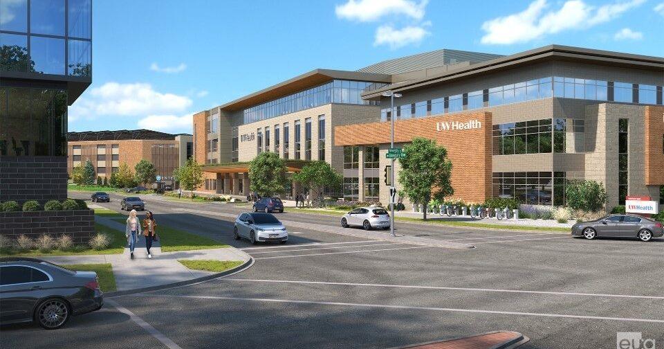UW Health breaks ground on new University Row Medical Center | Health ...