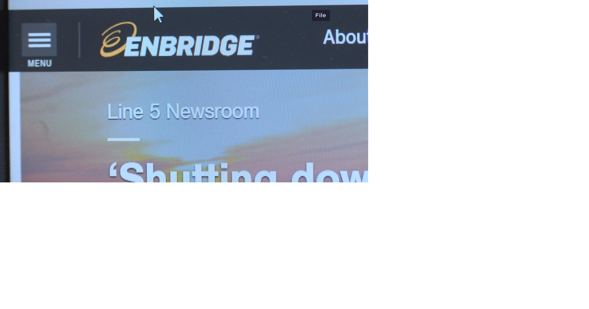 Enbridge begins Line 5 relocation testimony, discusses environmental ...