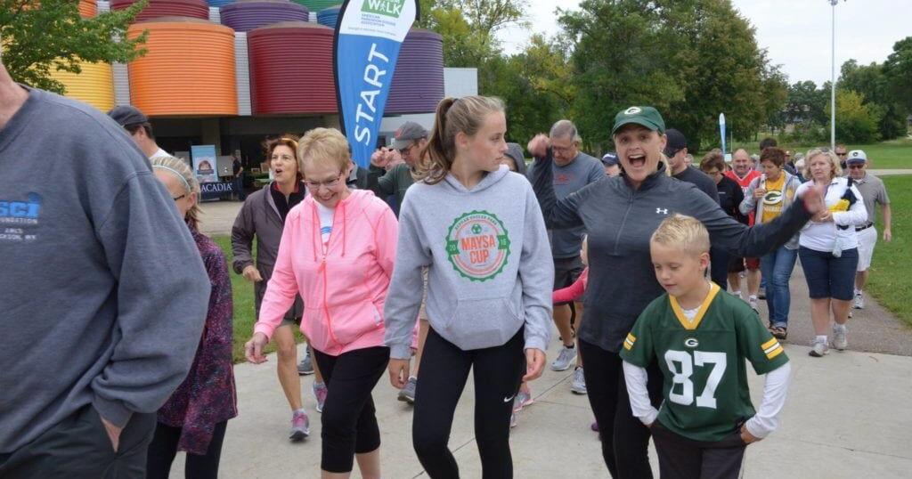 Annual Optimism Walk raises funds and awareness for Parkinson’s disease ...