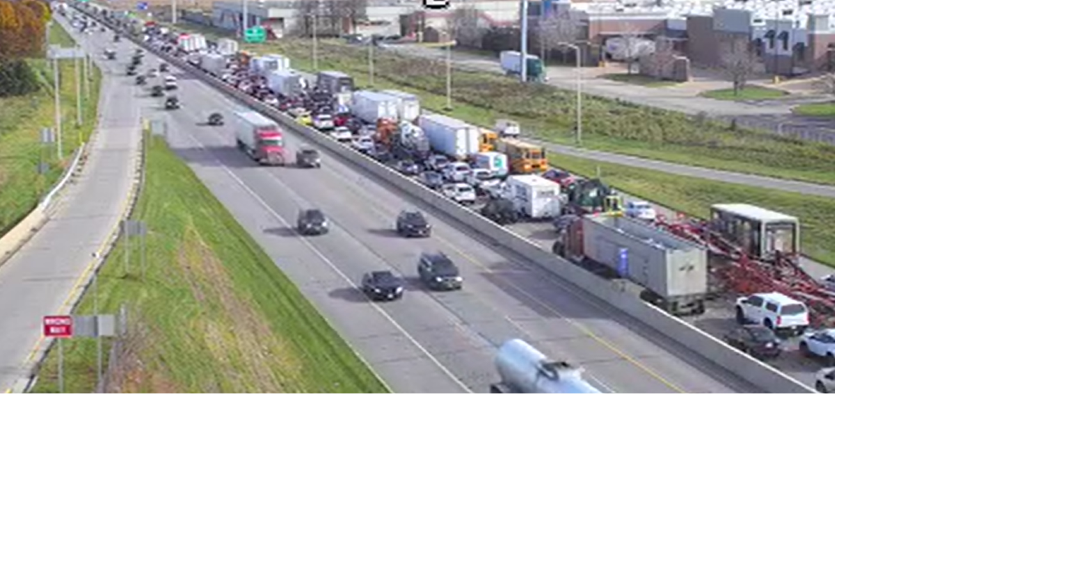 Eastbound Beltline experiencing major delays after crash on Yahara ...