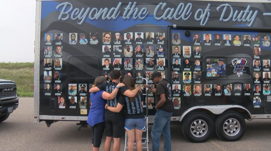 ‘Ride to Remember’ campaign pays tribute to Dane County Deputy Richard ...
