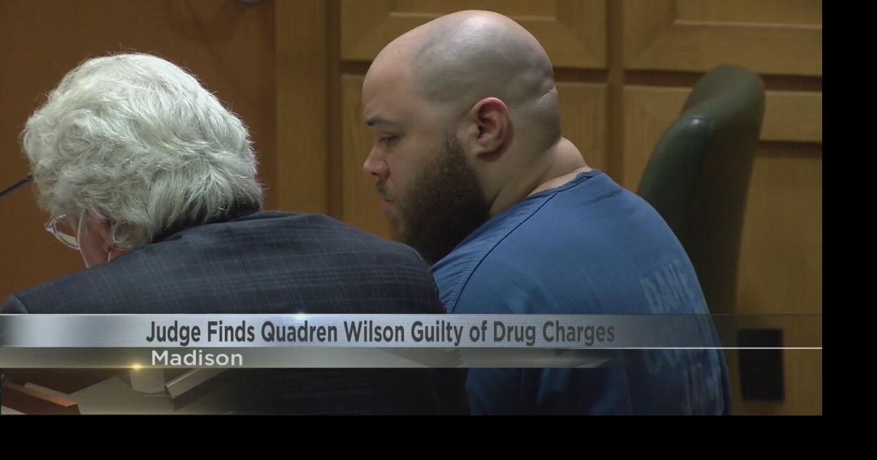 Judge Finds Quadren Wilson Guilty of Drug Charges | Video | wkow.com