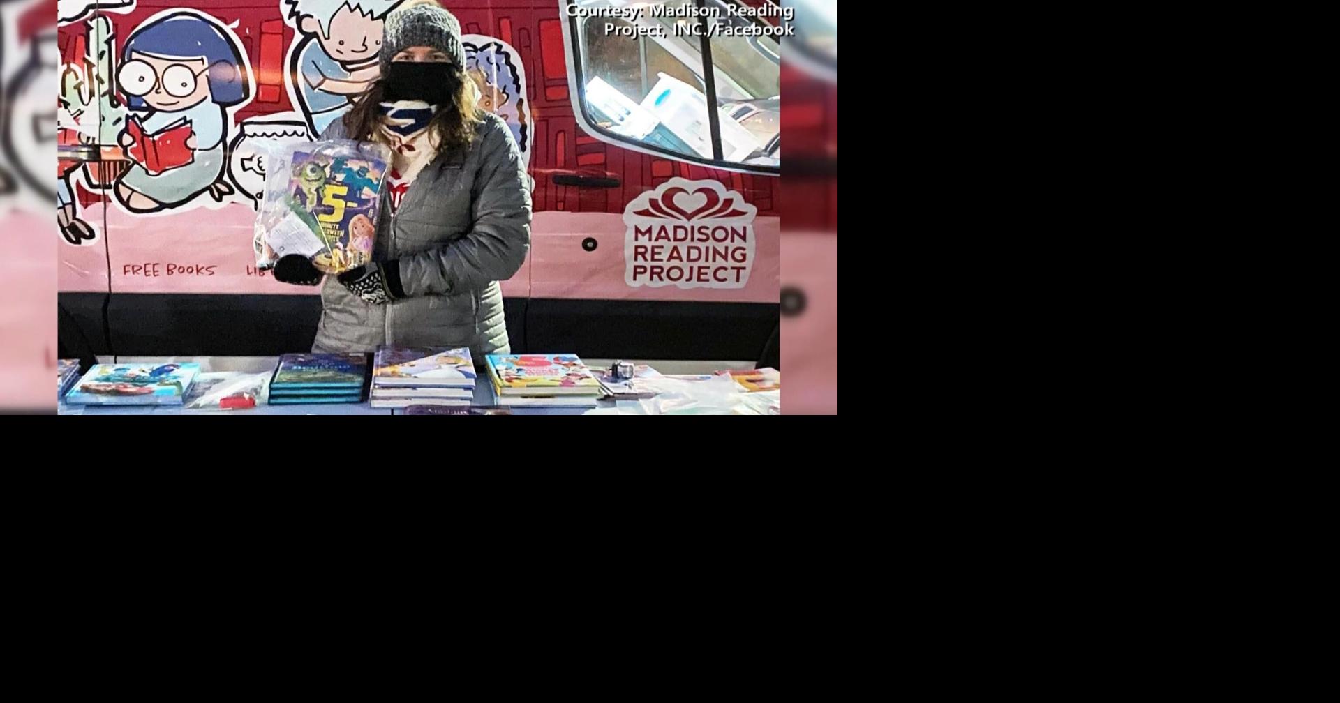 Community book drive supports families during pandemic | Archive | wkow.com