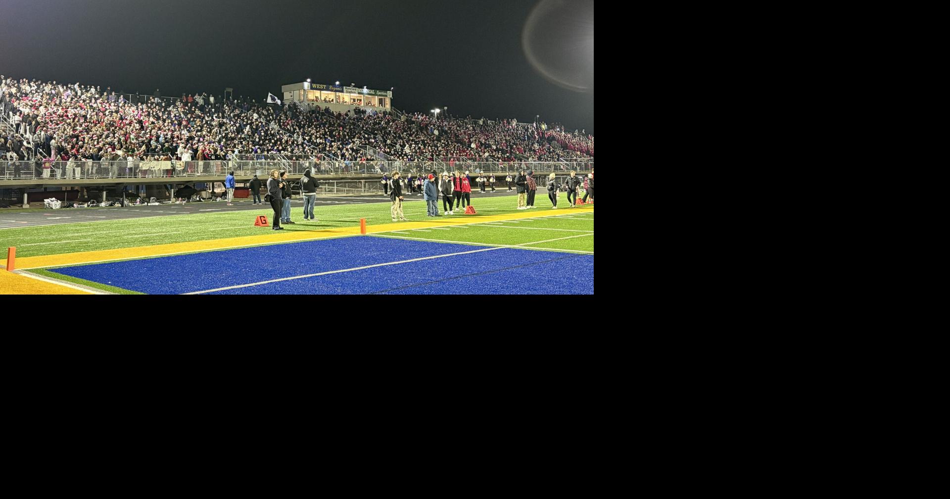 Waunakee Arrowhead crowd | | wkow.com