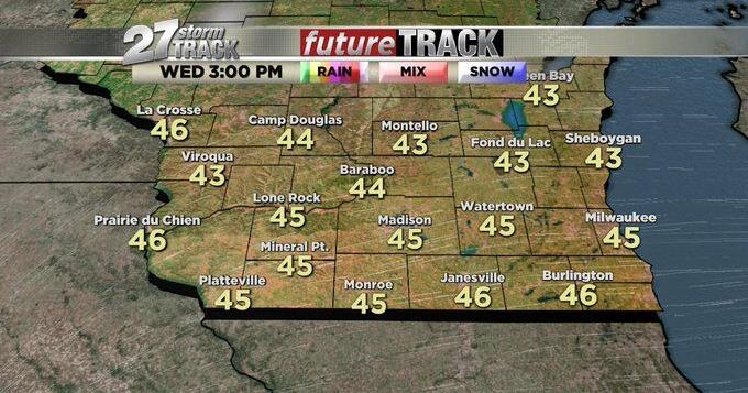 Temperatures will range from cool to chilly. | Weather | wkow.com