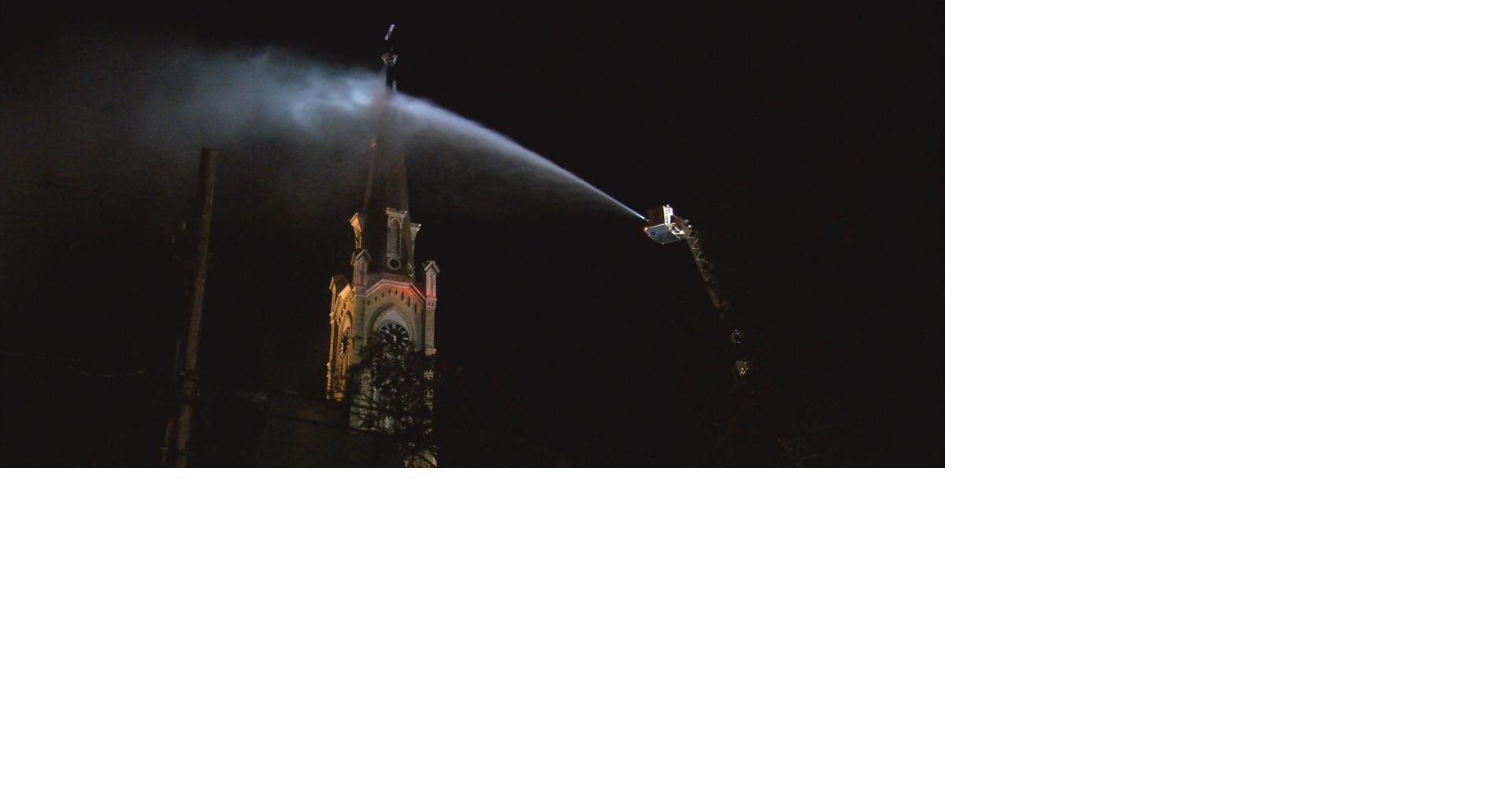 ‘We soldier on’: Jefferson parish processes lightning strike, steeple ...