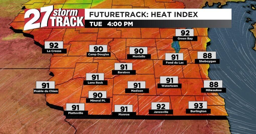 Warm and muggy air for Tuesday | Forecast | wkow.com
