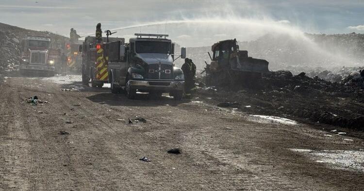 3000-sq-ft fire extinguished at Dane County landfill | News | wkow.com